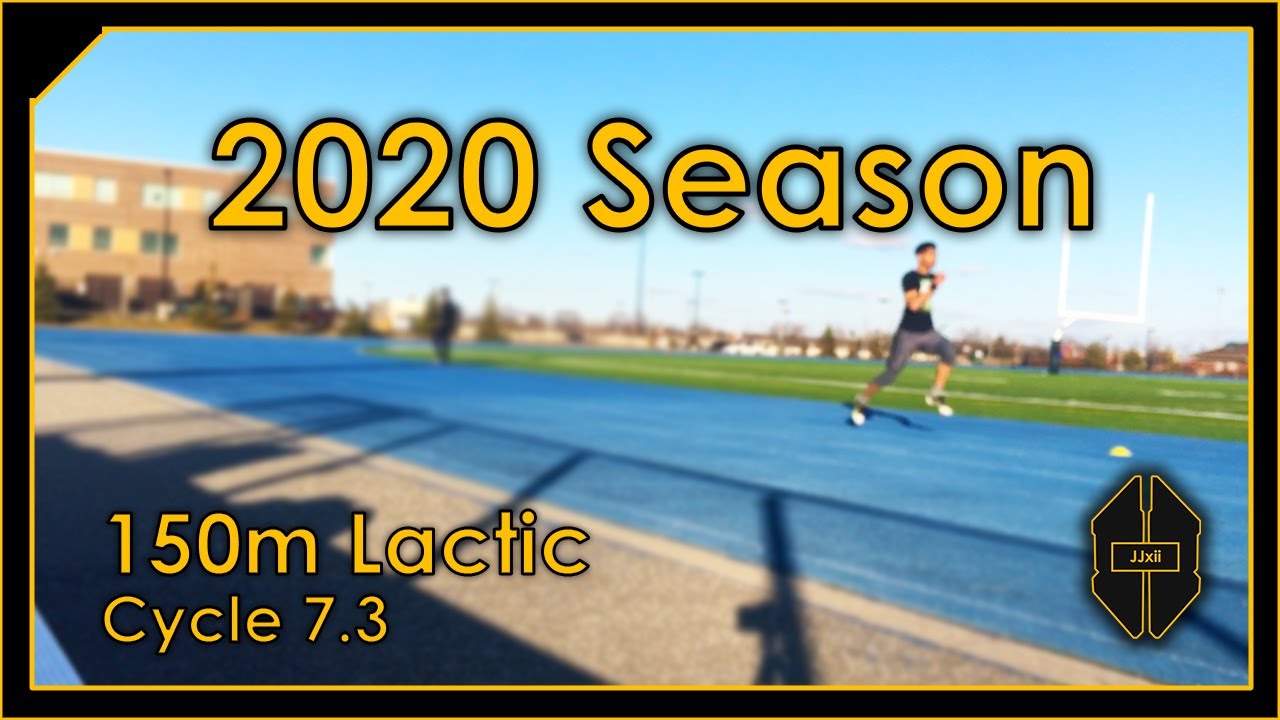 150m Sprints | 2020 Season 7.3 | Sprint Training Vlog - YouTube