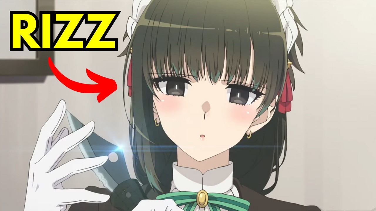 Lonely Boy Gets An Assassin Girl As His Maid! | New Anime 2024 - YouTube