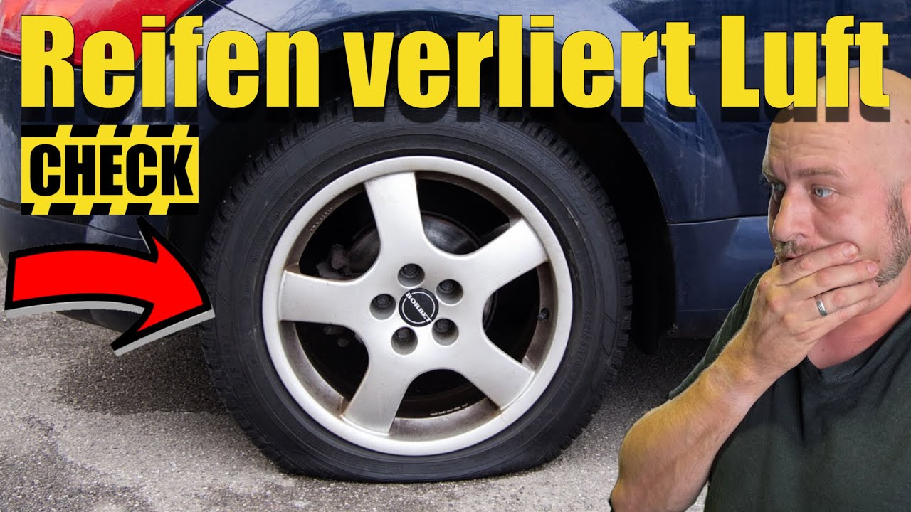 Tubeless Reifen Verliert Luft
