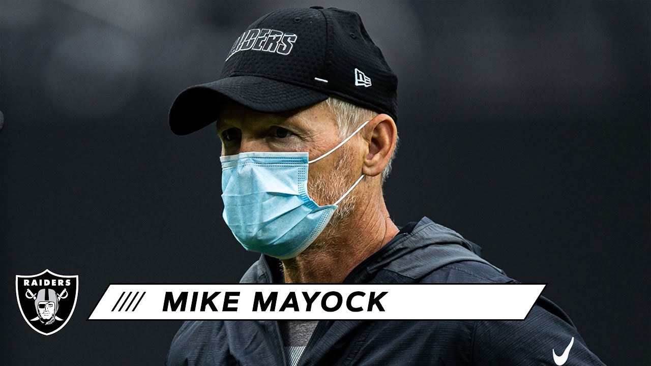 Mike Mayock Discusses Initial 53-Man Roster, Depth at Cornerback | Las ...