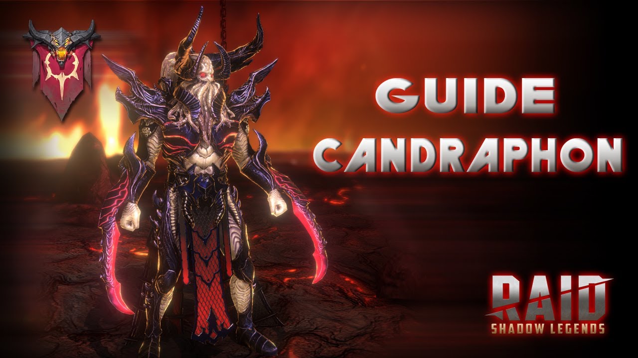 Candraphon - Tu m'vois, tu m'vois plus - Raid Shadow Legends - YouTube