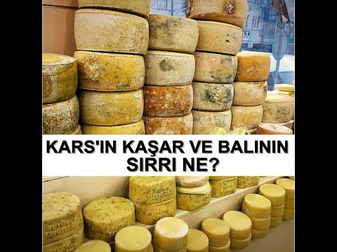 KARS'IN KAŞAR VE BALININ SIRRI NE?
