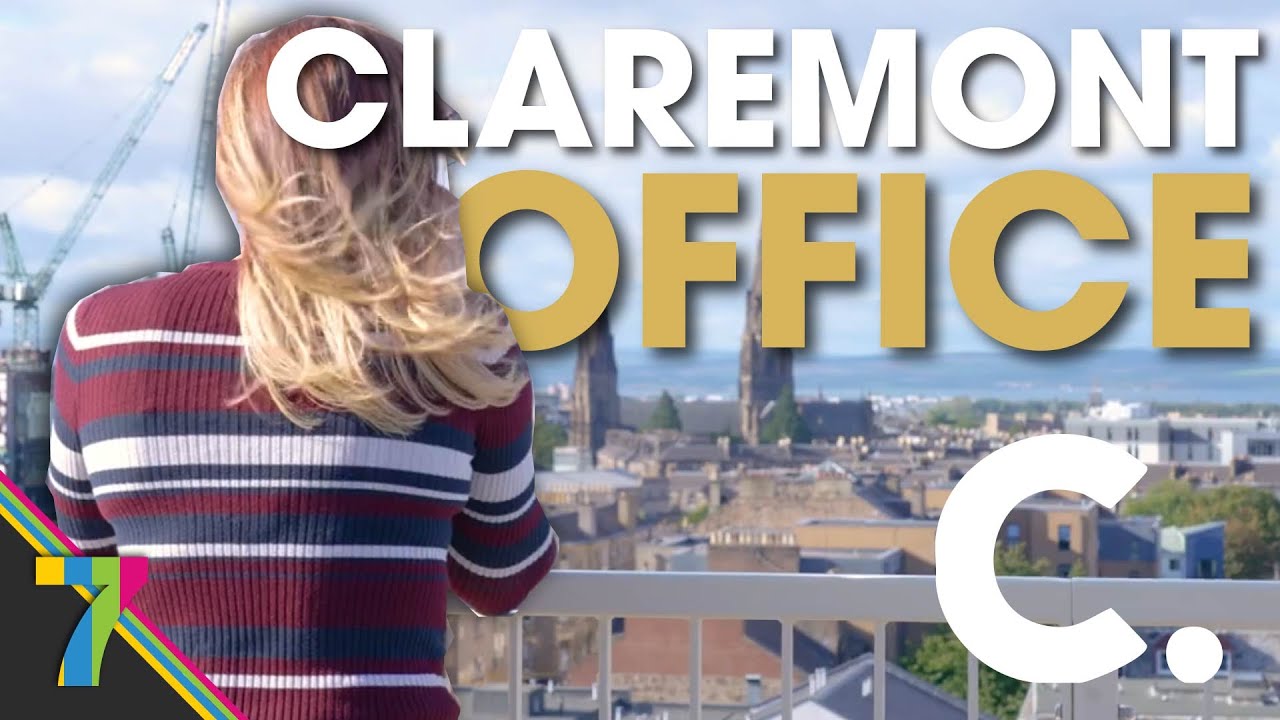 CLAREMONT Office Fly Through - YouTube