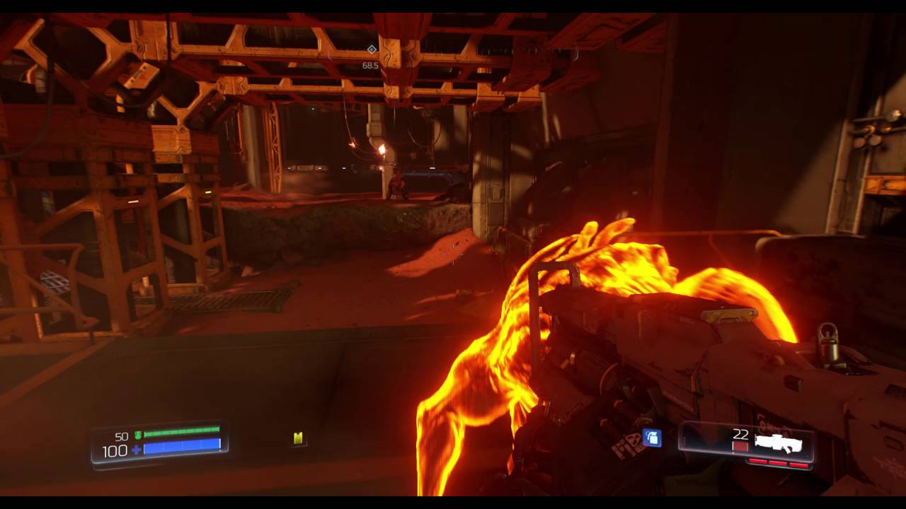 Berserk powerup DOOM - YouTube