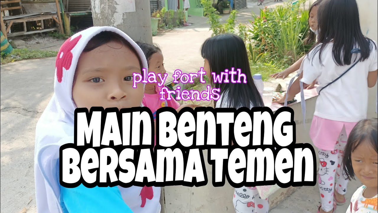 Permainan anak | Main benteng - YouTube