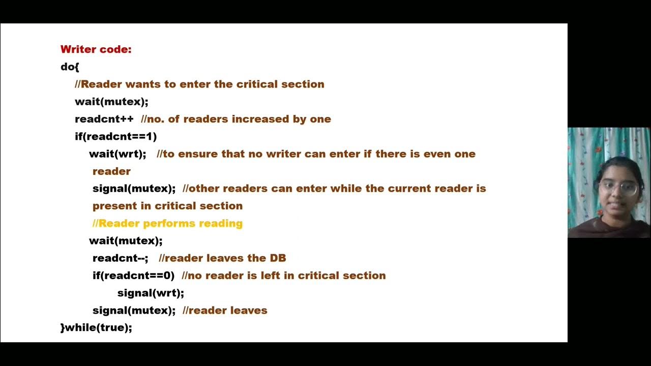 Readers - Writers Problem - YouTube