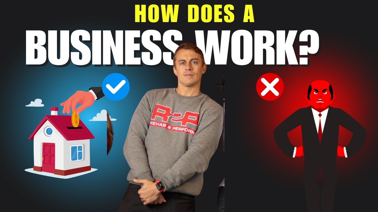 How Does A Business Work? - YouTube