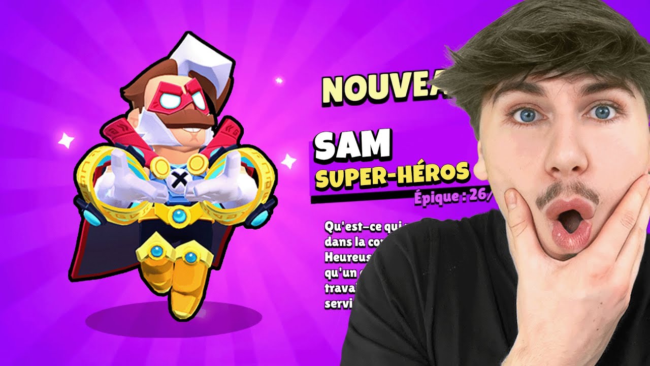 J'ACHÈTE ET DÉCOUVRE SAM SUPER-HÉROS !! - YouTube