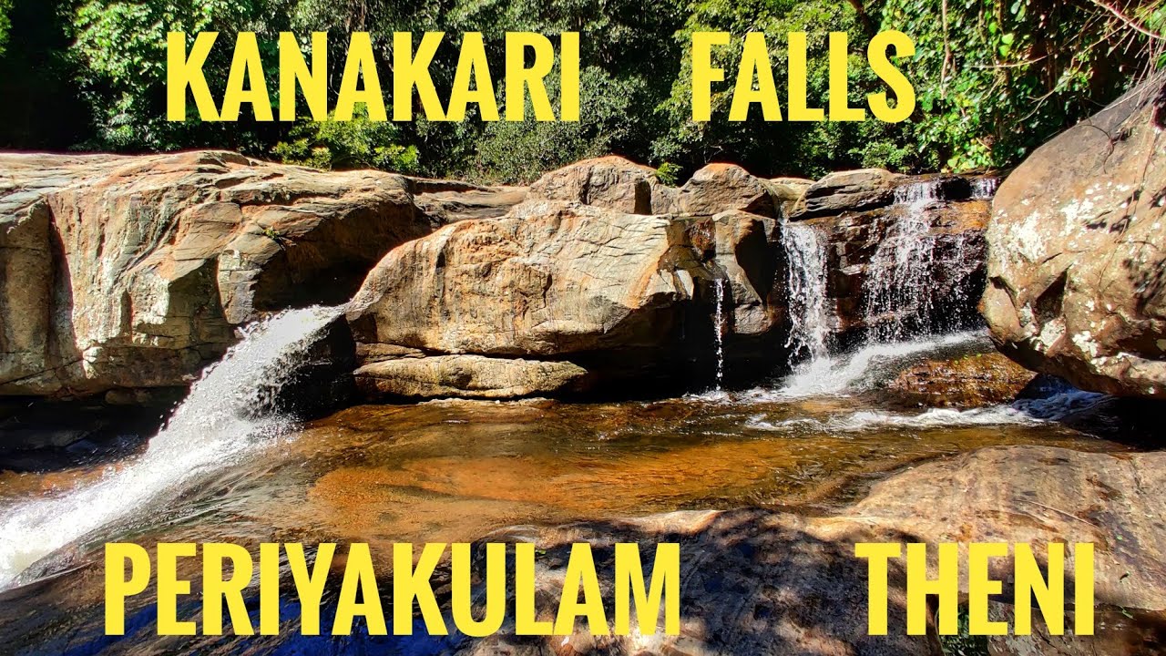 Sothuparai dam | Kanakari falls | Periyakulam | Theni | GoPro | Under ...