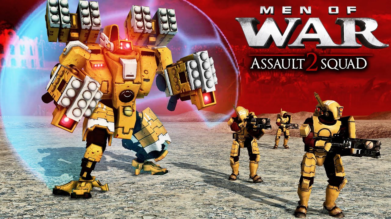 TAU vs Imperial Guard - Men of War: Warhammer 40k Mod (4K, Cinematic ...