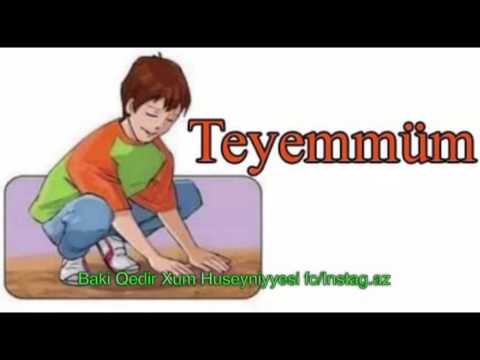 Seyyid isa elekber Teyemmum hakda