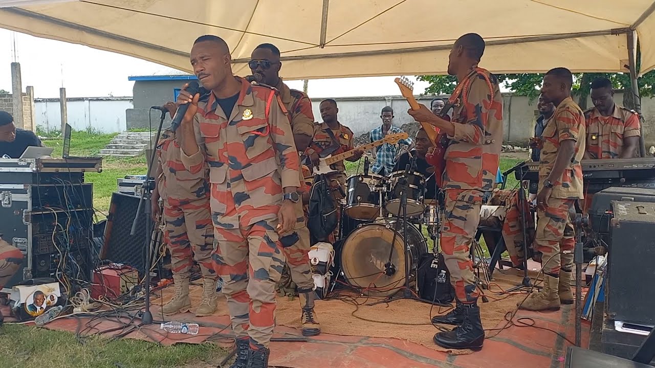 ENJOY ADADAMU INSPIRATIONAL HIGHLIFE LIVE BAND SONGS BY FIRE SERVICE ...