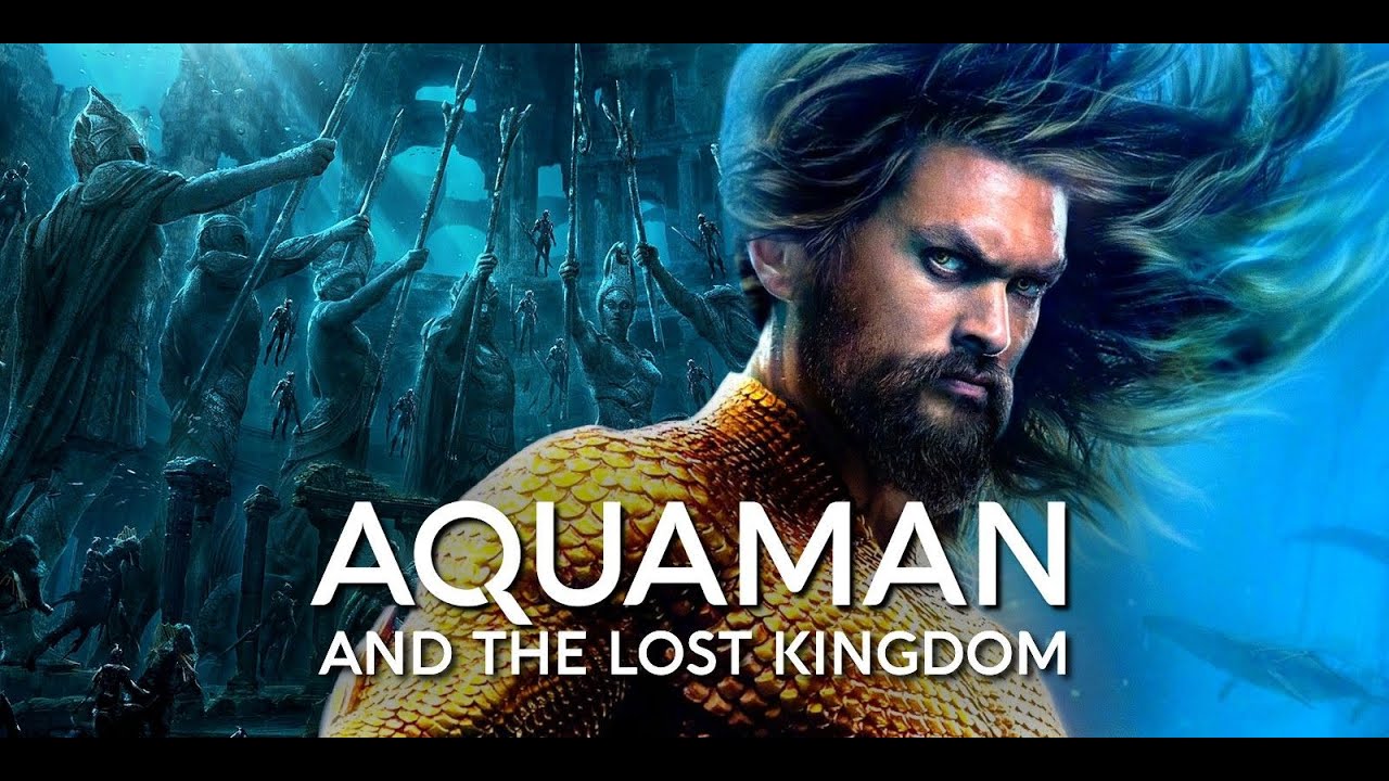 AQUAMAN 2 AND THE LOST KINGDOM 2023 Teaser Trailer - YouTube