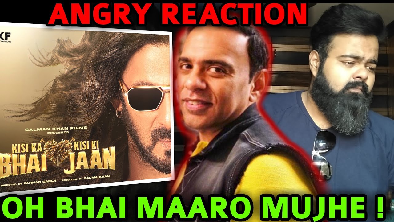 KISIKA BHAI KISIKI JAAN NEW RELEASE DATE OFFICIAL ANNOUNCEMENT | SALMAN ...