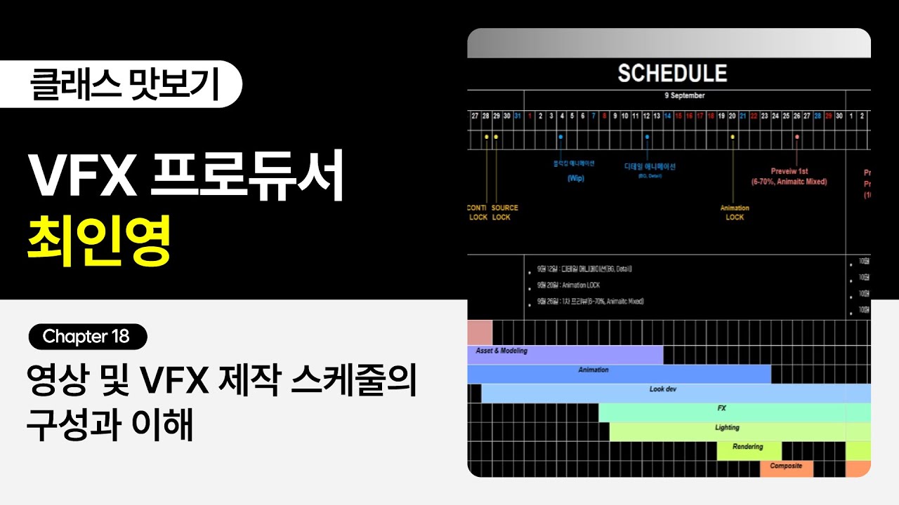 [무료 강의] VFX 프로듀서 최인영의 “제로부터 시작하는 영상 업계 입문, VFX PM 취업 스타터” 18화ㅣColoso - YouTube