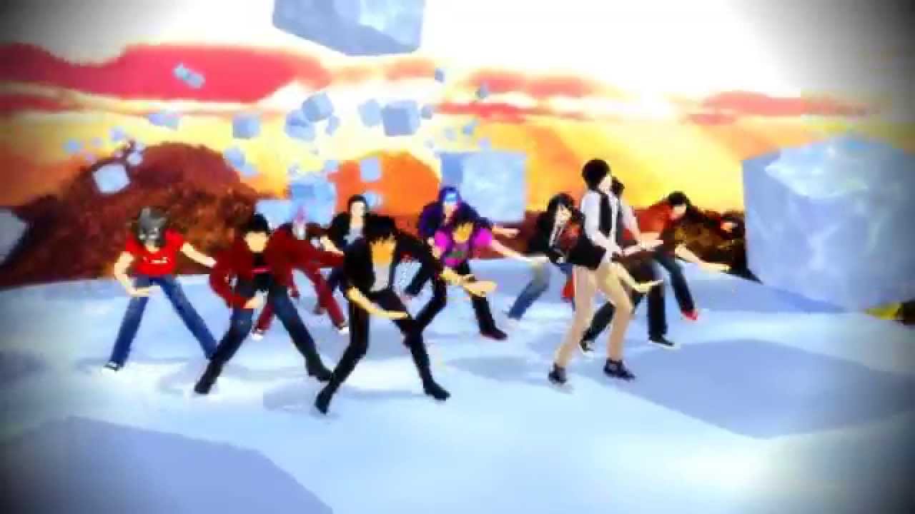 Help Me - Youtubers 【MMD】 - YouTube