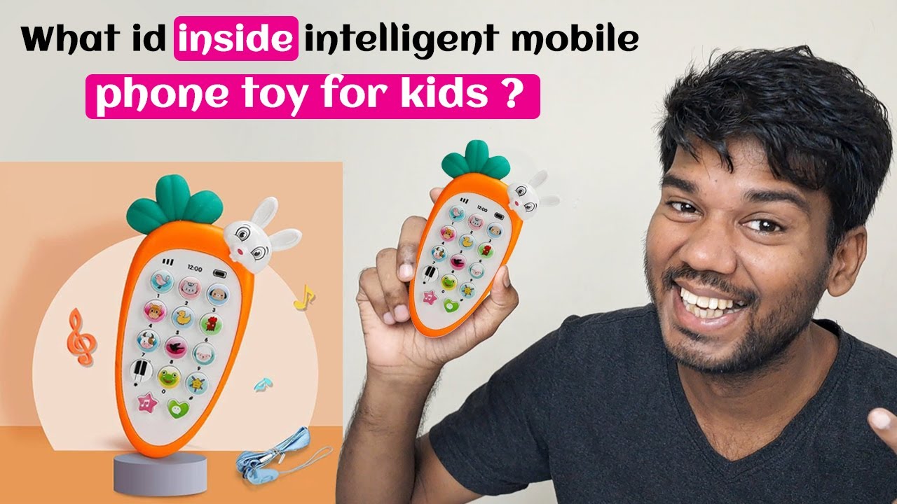 What is inside intelligent mobile phone toy for kids ? Mr. OddClick ...