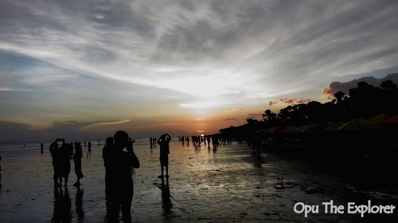 SUNSET | Kuakata Sea Beach | - YouTube