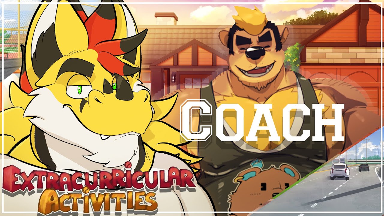 Coach Harold - Extracurricular Activities - YouTube