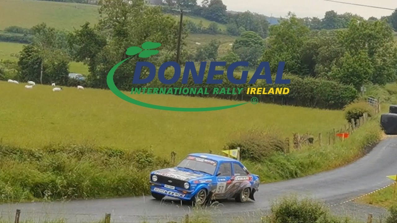 50 minutes of Donegal International Rally 2023 - YouTube