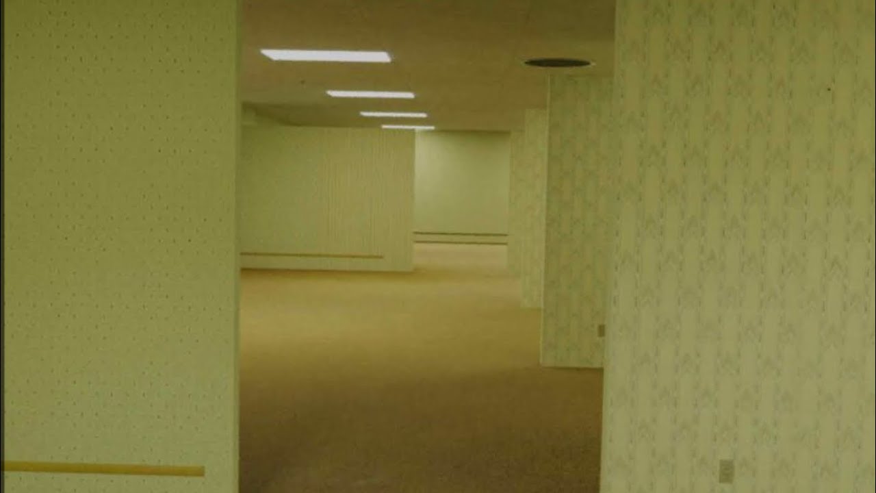 Backrooms level 123 - YouTube