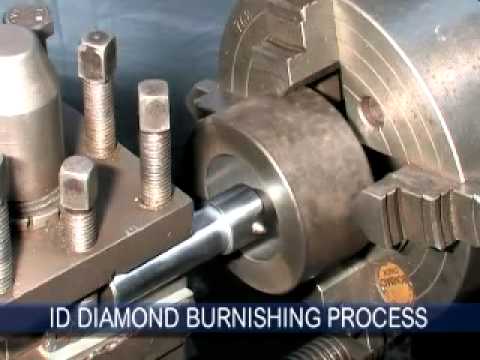 Id Diamond Burnishing Process - YouTube
