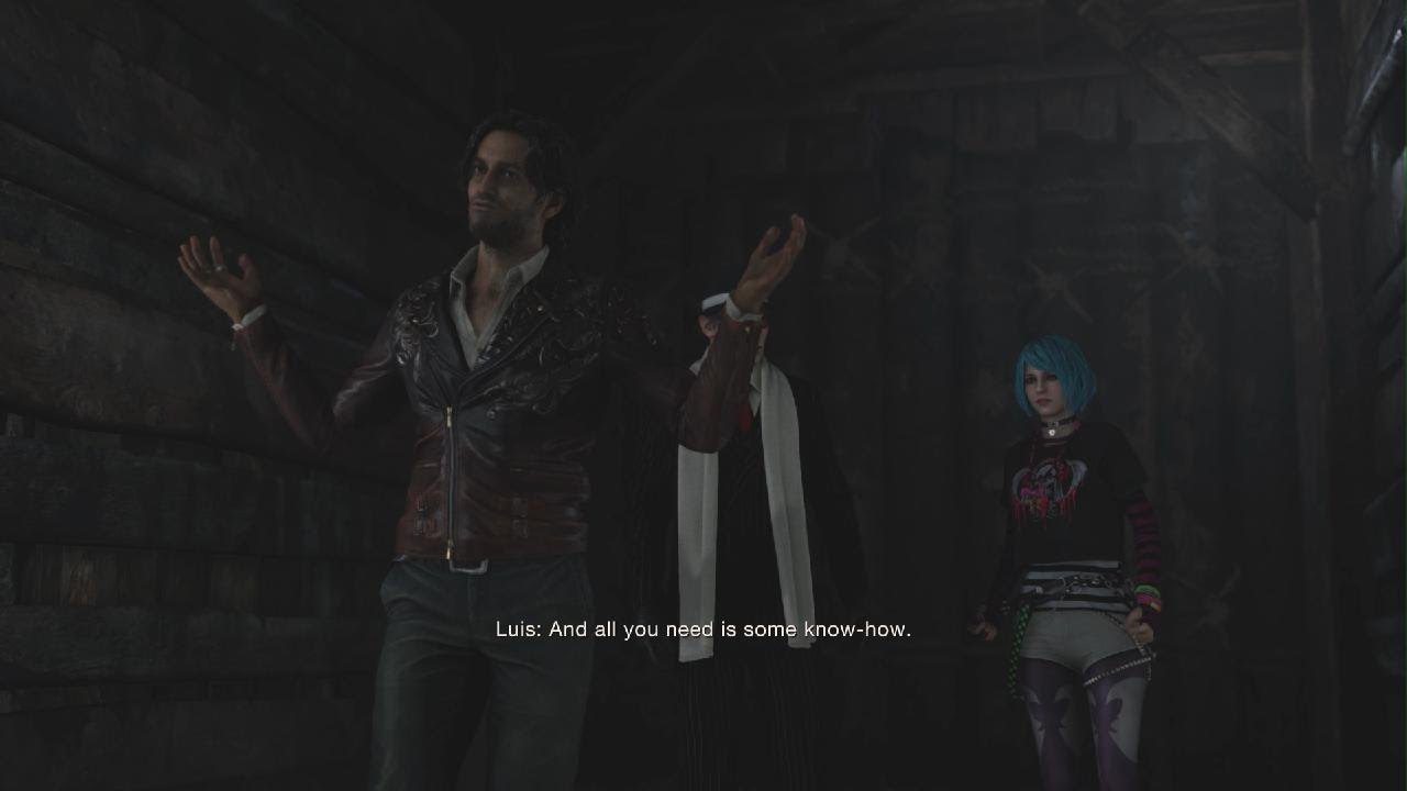 RE4 Remake How to Beat Cabin/Hut in Professional Mode with LOW ...