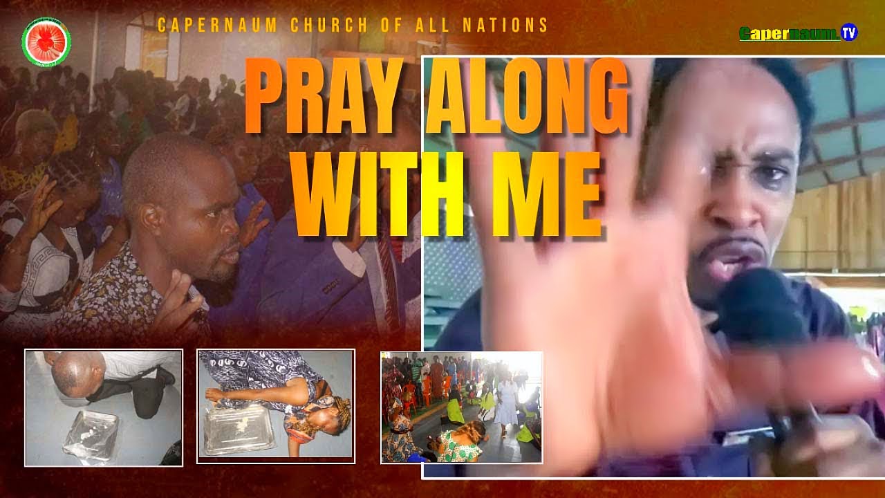 JUST PRAY ALONG WITH ME. Mass prayer CCOAN - YouTube
