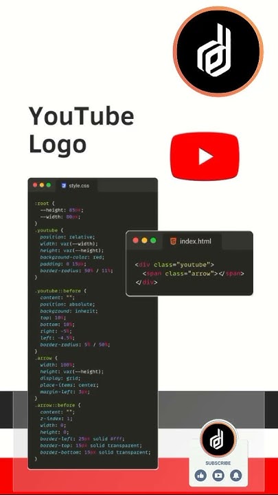 How To Create Youtube Logo With Css Youtube