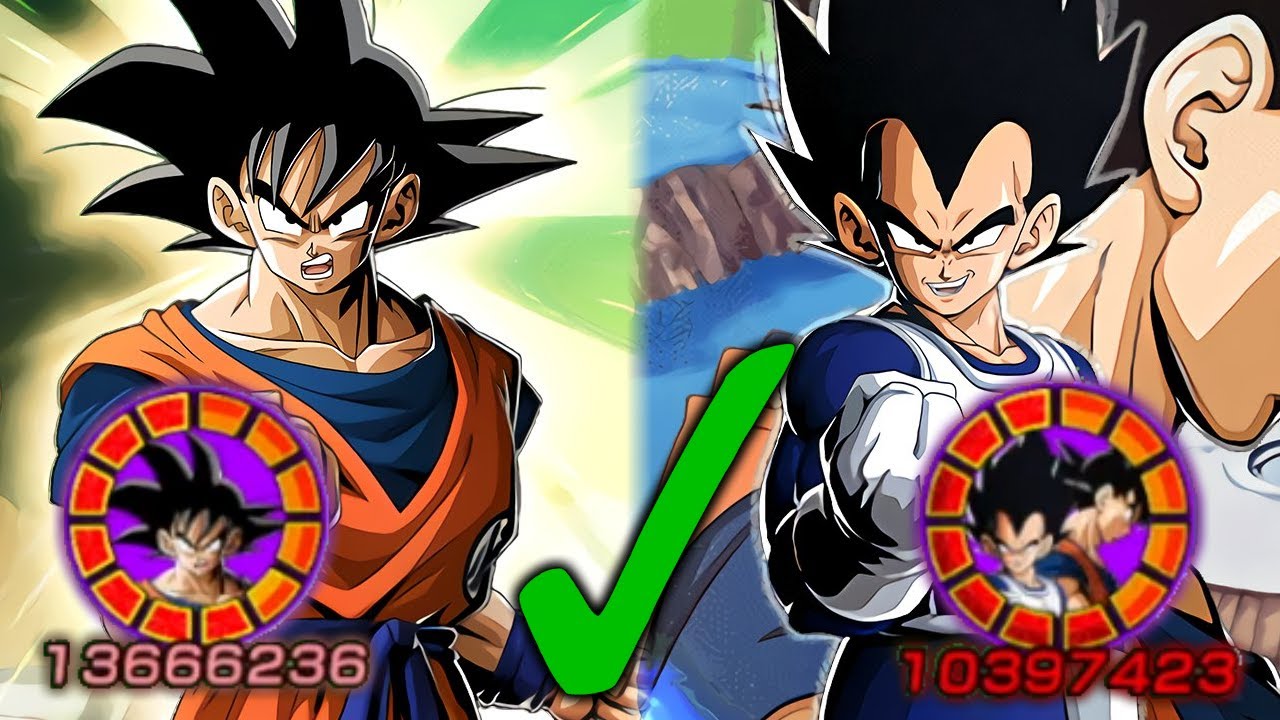 LR INT VEGETA & LR EXCHANGED GOKU ROTATION SHOWCASE! | DBZ Dokkan ...