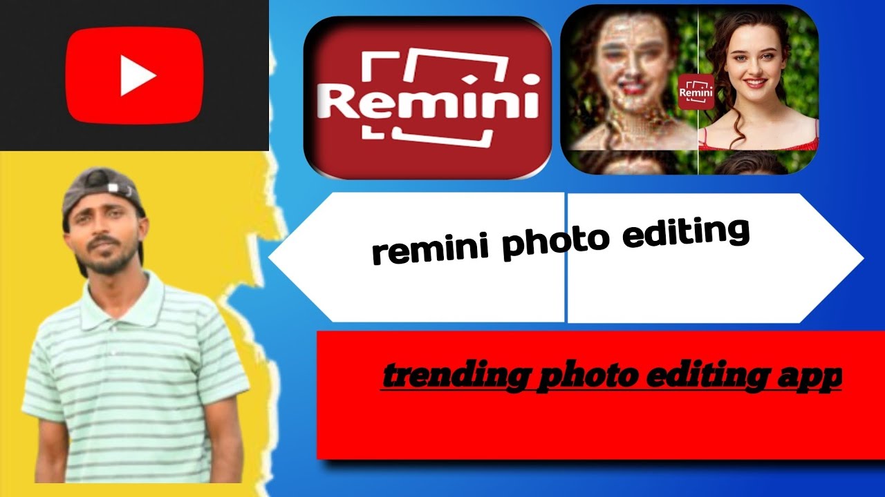 Remini photo editing | trending photo Editing in Remini App| Remini App ...