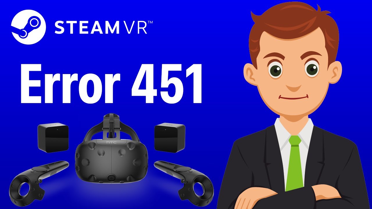 How To Fix Steam VR Error 451 (Easy 2026 Guide) - YouTube