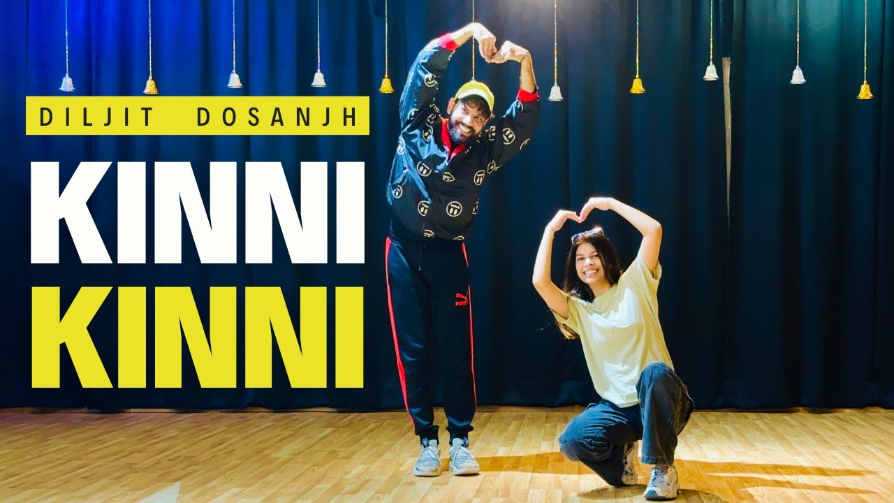 Diljit Dosanjh: KINNI KINNI Dance | Kinni Kinni Dance Fitness ...