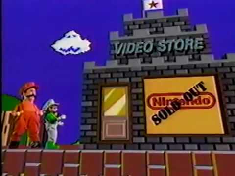 Toys R Us Nintendo Entertainment System Commercial (1989) - YouTube