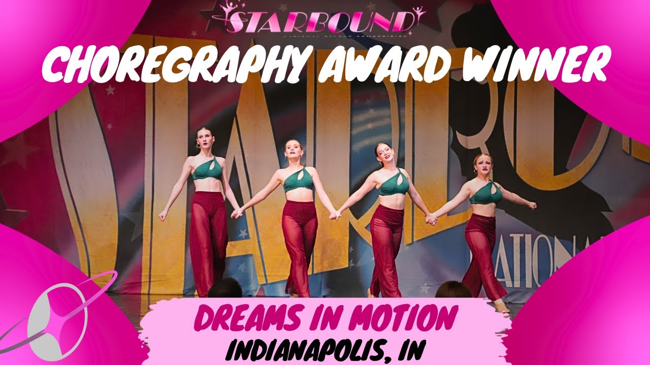 Choreography Award Winner (Indianapolis, IN) - YouTube