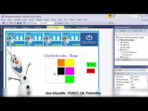 Visual Studio C# PictureBox - YouTube