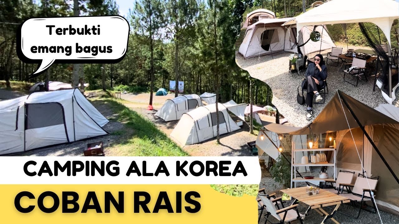 GLAMPING ALA SULTAN HARGA BERSAHABAT DI BATU MALANG l COBAN RAIS l BATU ...