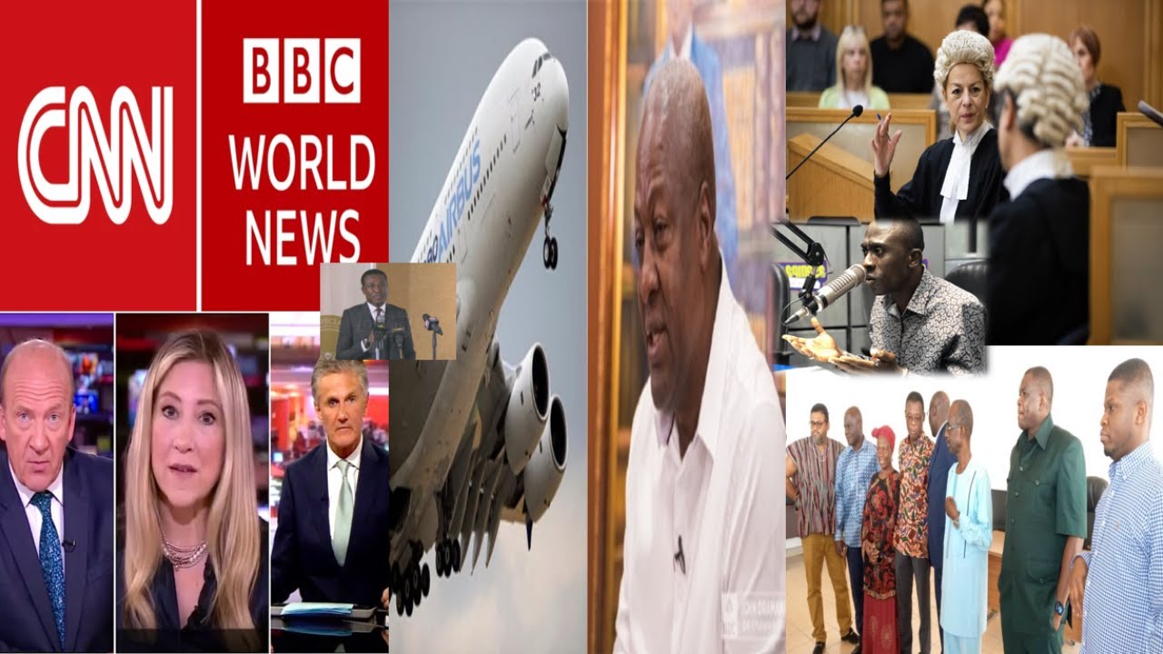 Mahama 2024 in limbo as BBC and CNN storm Gh for Airbus Scandal demo ...