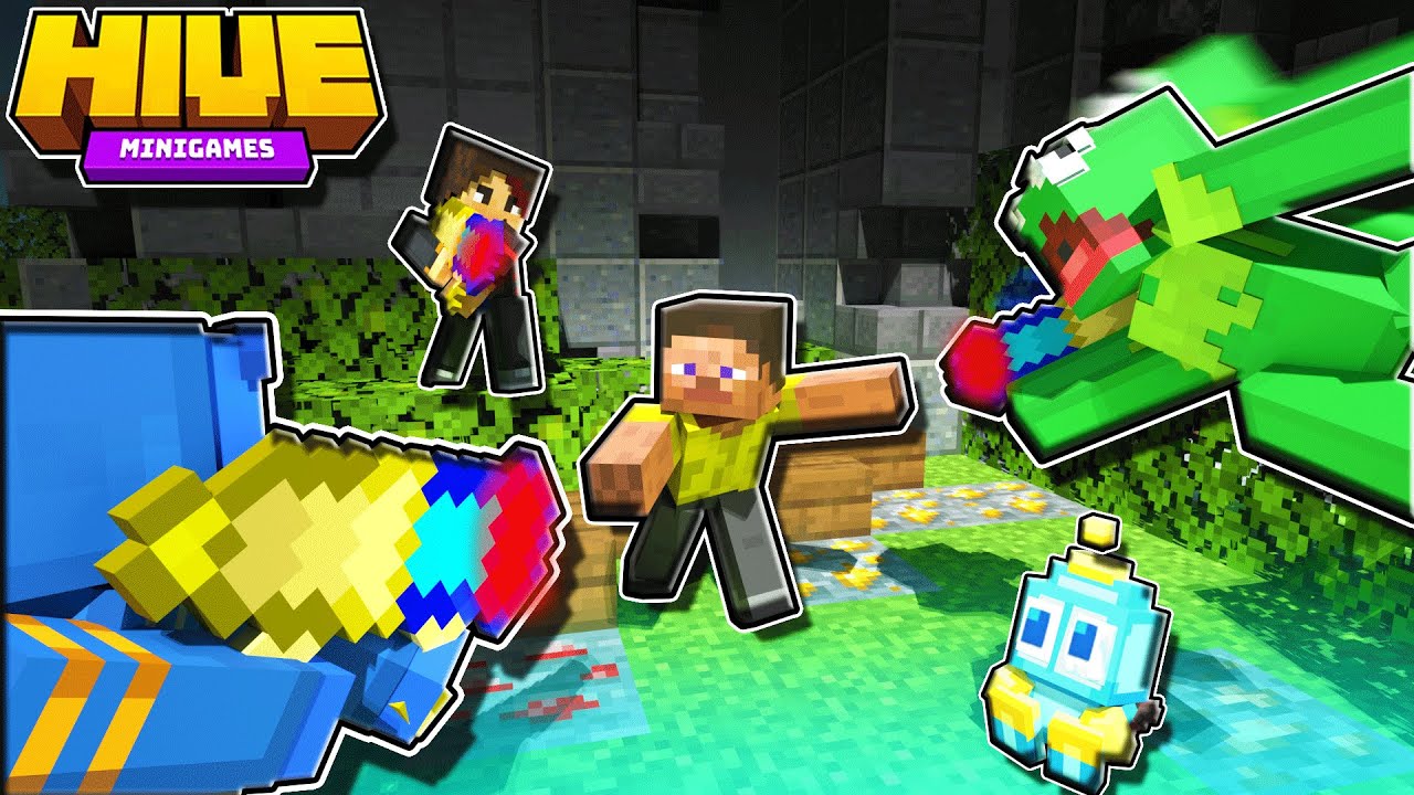 The Most Overpowered Weapon In The HIVE!!! - YouTube