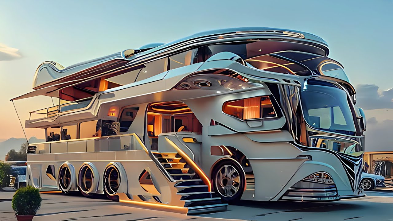 INCREDIBLE MOTORHOMES THAT WILL REDEFINE ROAD TRAVEL! - YouTube