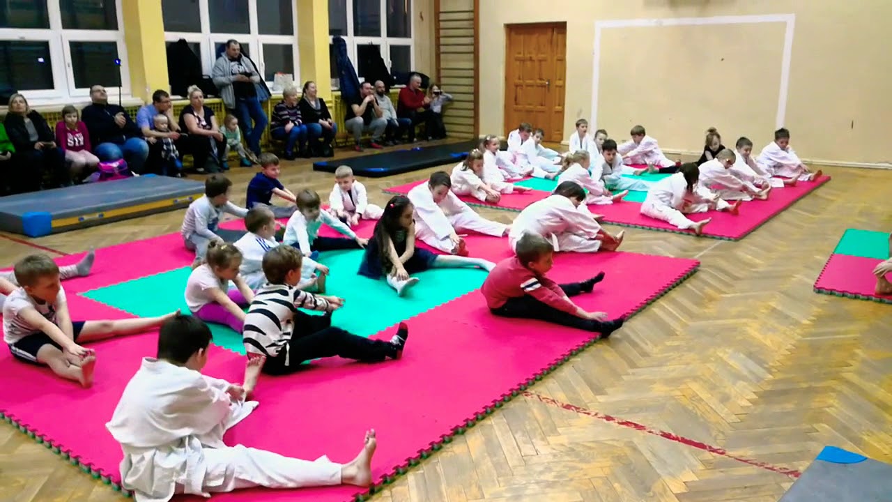 I Turniej Klubowy Ada Judo Fun - YouTube