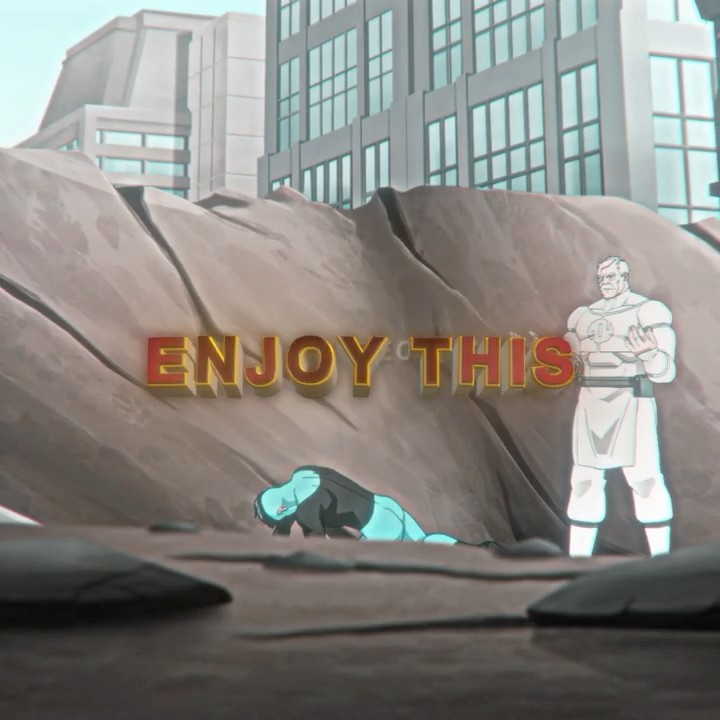 No more invincible thursday :( #edit #omniman #invincible #conquest ...