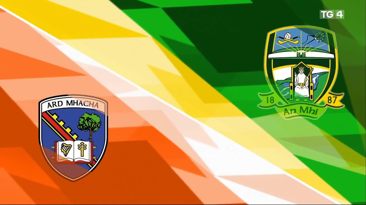 Ard Mhacha v An Mhí 08/06 | Craobh TG4 | GAA 2024 - YouTube