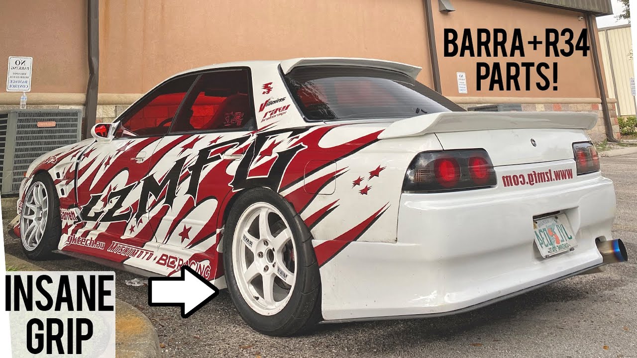700HP R32 MEETS RADIALS! + R34/Barra Parts! - YouTube