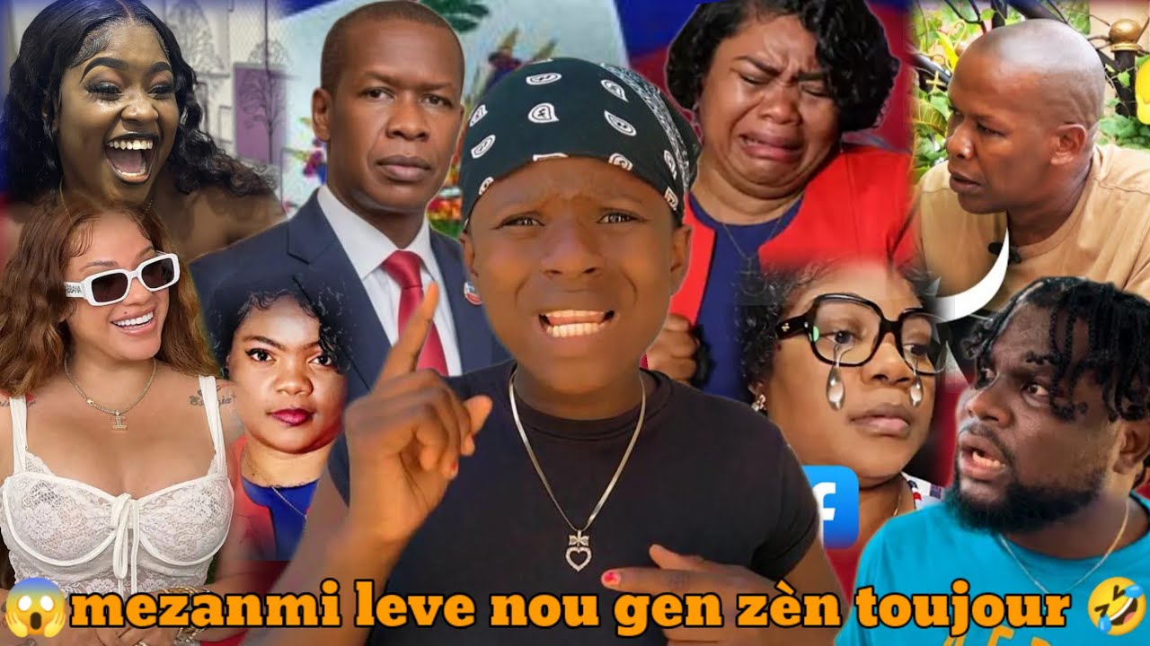 Mezanmi leve nou gen zèn toujour🤣 nou delivre muscadin pral prezidan ...
