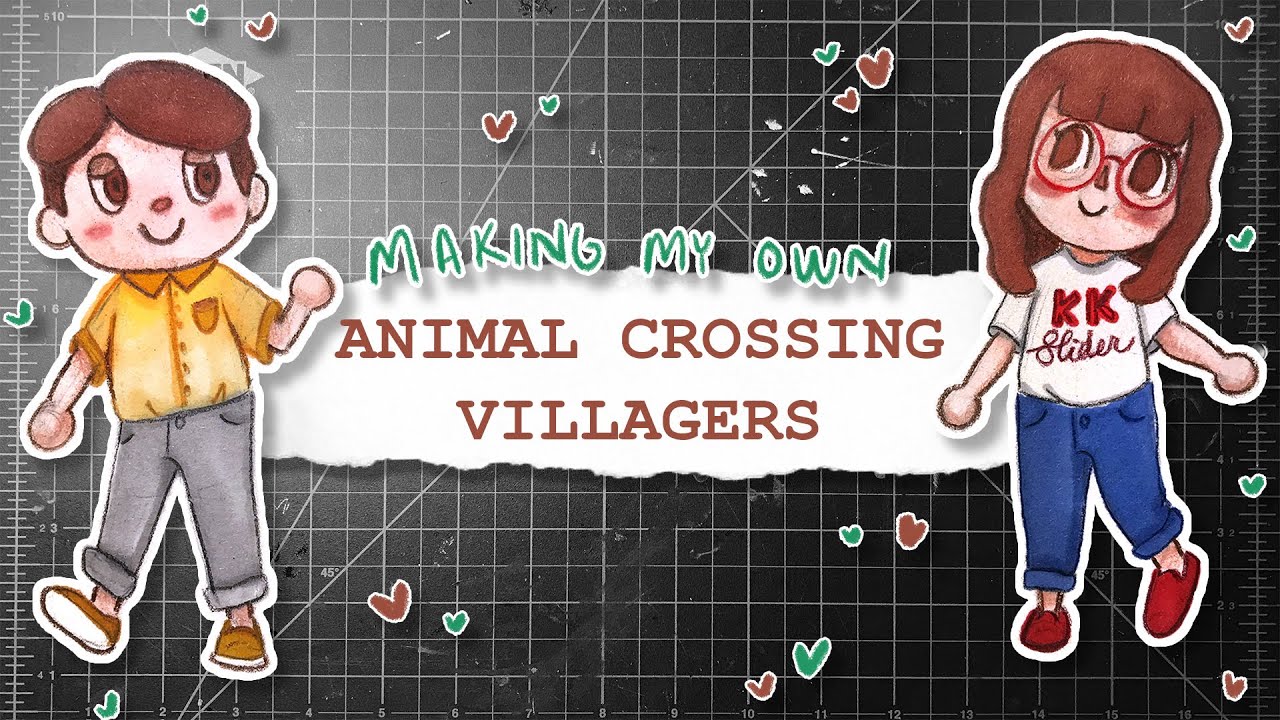 Custom Animal Crossing Villagers || Izzy Sneed - YouTube