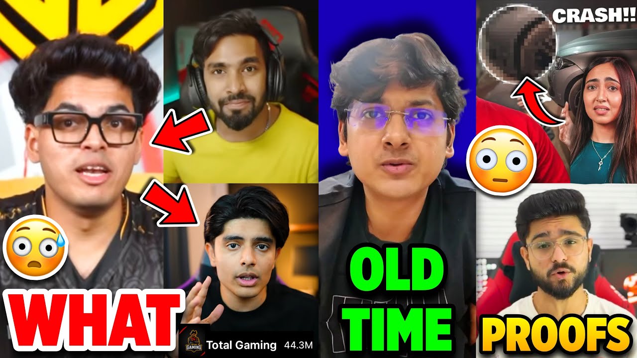 You Don't Know this..😱| Jonathan - Big YouTubers🔥 MortaL Announced ...