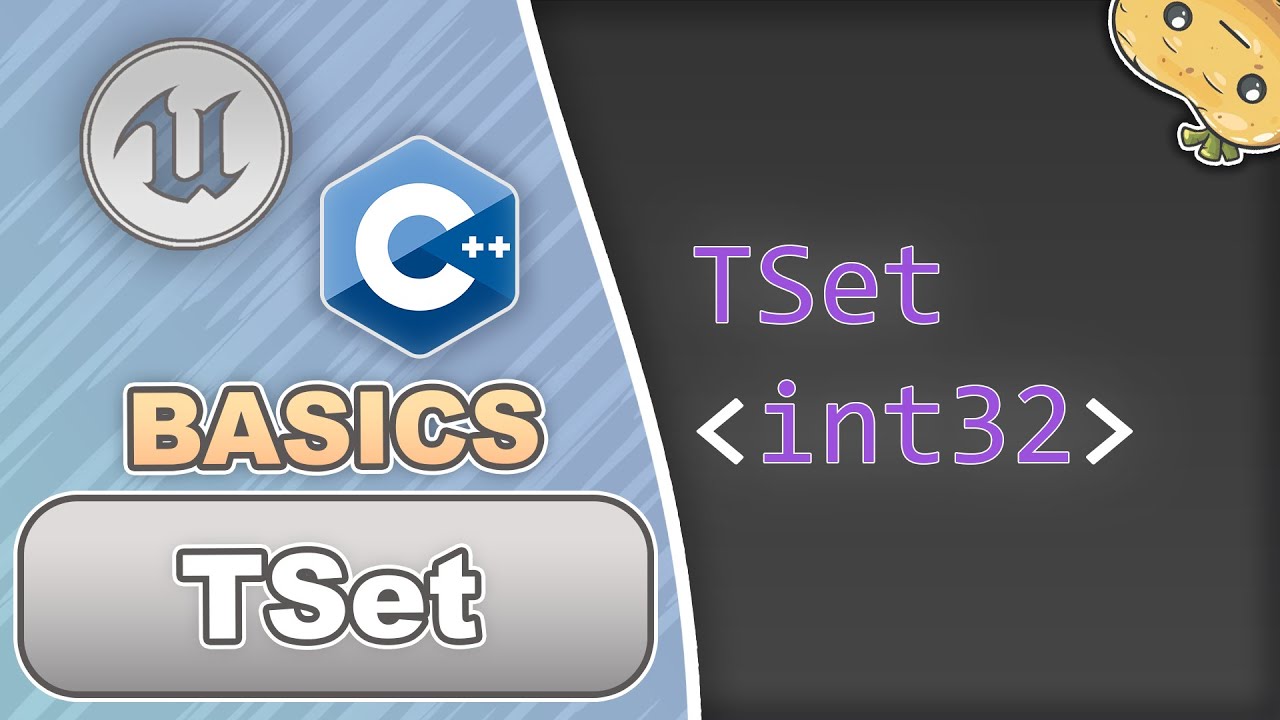 TSet in C++ for Unreal Engine in 4 Minutes! - YouTube