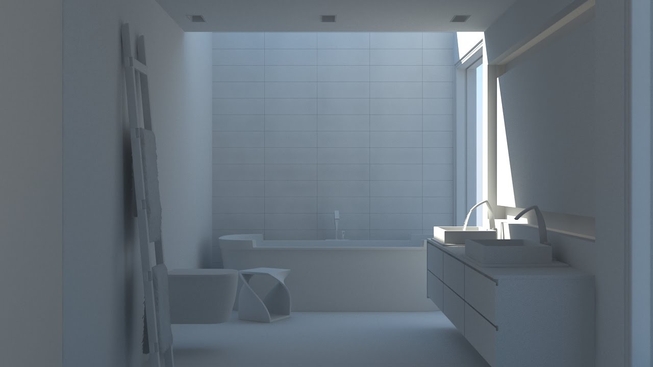 3ds Max İnterior Rendering Tutorial with Vray ( Lightining ) Part 1 ...