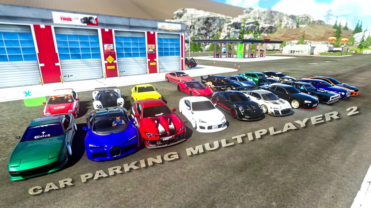 CLEANEST CarMeet with Subscribers in Car Parking Multiplayer 2 - New ...